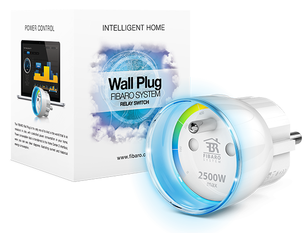 FIBARO Wall Plug - Intelligens Házak